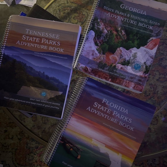 all three for 50$ | Other | State Parks Adventure Books Set | Poshmark